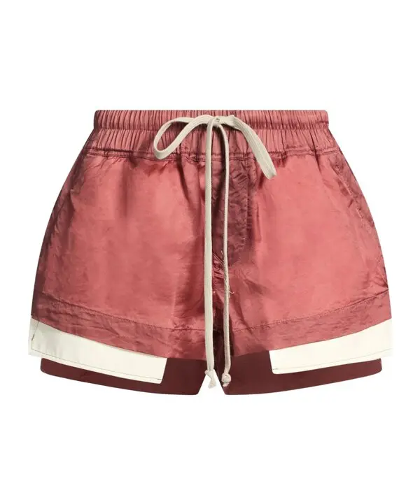 Rick Owens Drawstring Waist Shorts