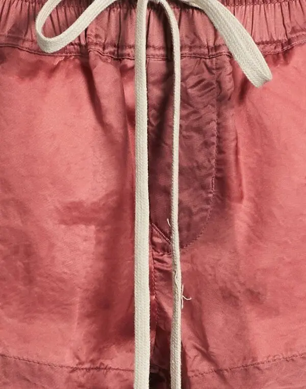 Rick Owens Drawstring Waist Shorts