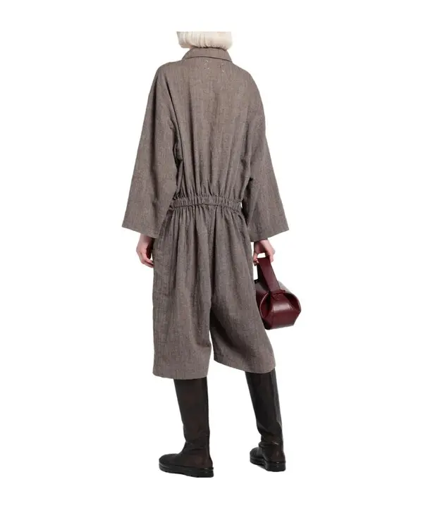 MAISON MARGIELA Solid Color Tailored Jumpsuit