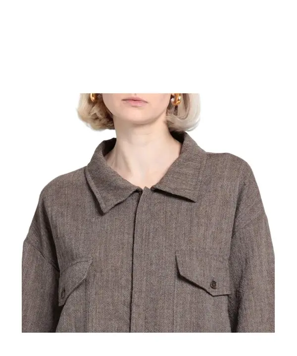 MAISON MARGIELA Solid Color Tailored Jumpsuit