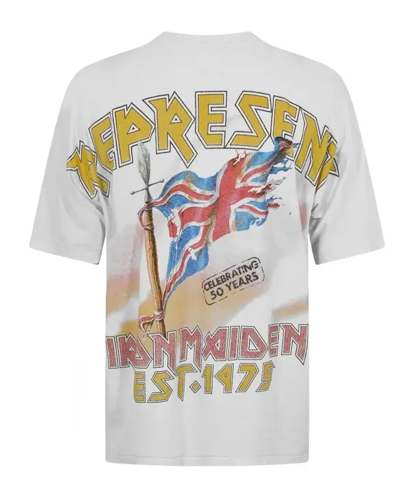 REPRESENT Minimal Printed Tshirt