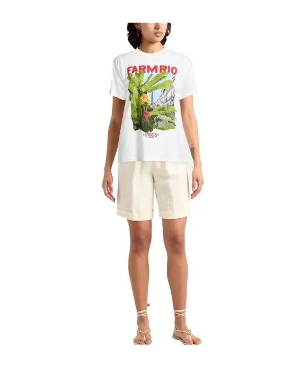 Farm Rio Printed T-shirt