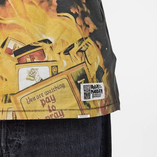 REPRESENT Oversized Printed Tshirt