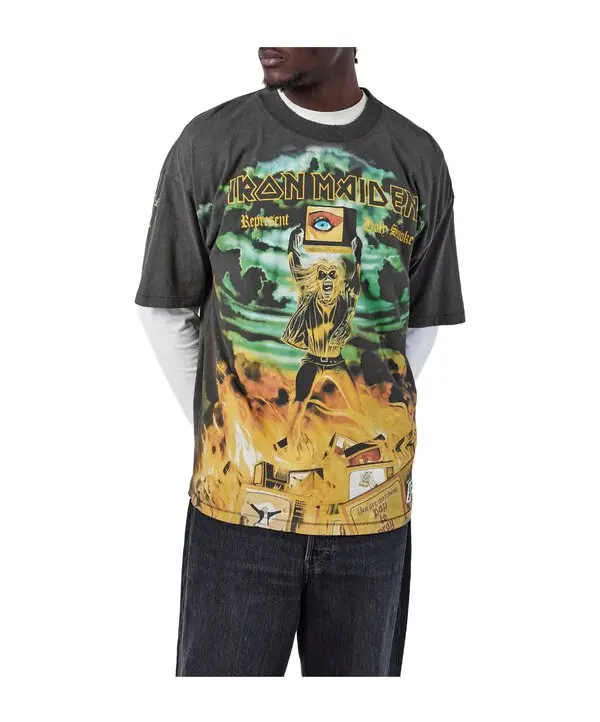 REPRESENT Oversized Printed Tshirt