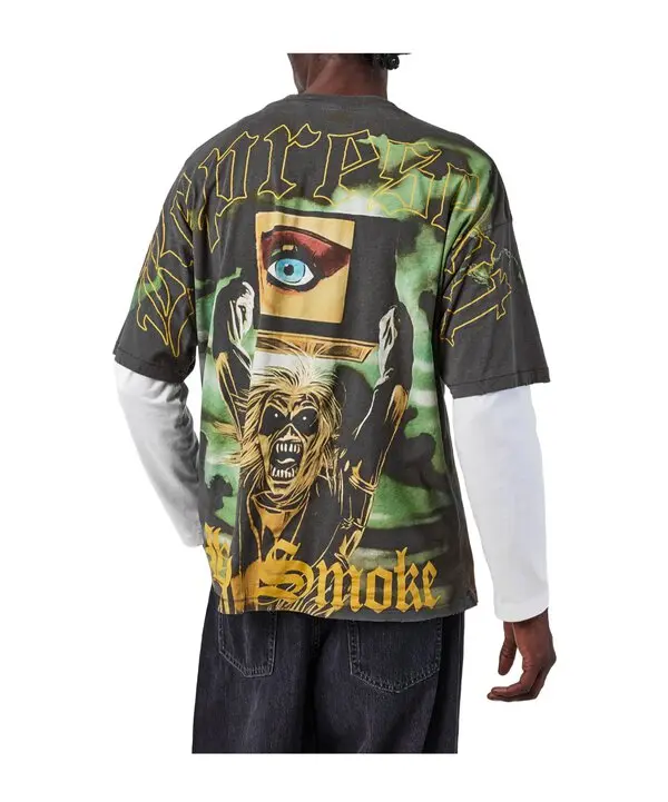 REPRESENT Oversized Printed Tshirt