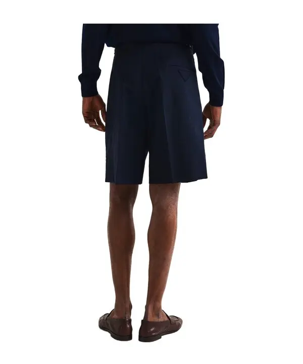 Prada Mohair Woven Tracksuit Shorts