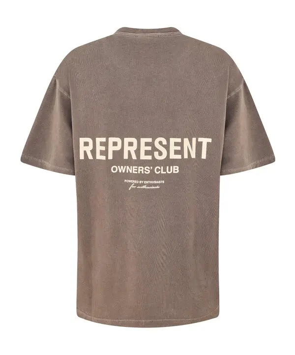 REPRESENT Oversized Fit T-shirt