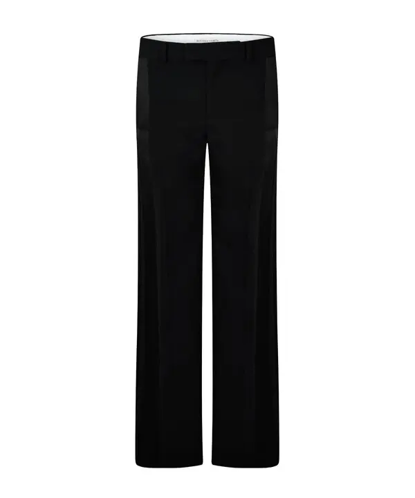 Bottega Veneta Straightleg Trousers - Black