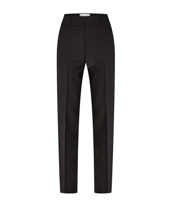 Bottega Veneta Straightleg Dress Trousers - Black