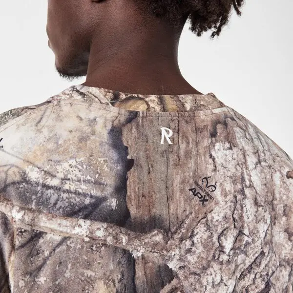 REPRESENT Camouflage Longsleeve Top