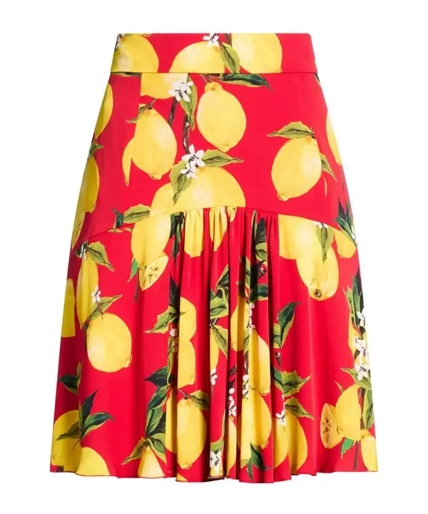 Dolce & Gabbana Mini Skirts - Red
