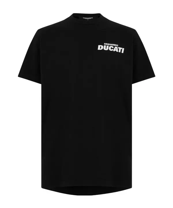 Dsquared2 Crewneck Shortsleeve Tee