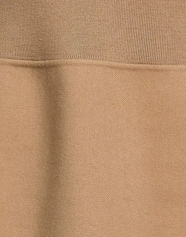 Max Mara Sleeveless Sweetheart Neckline Knit Dress