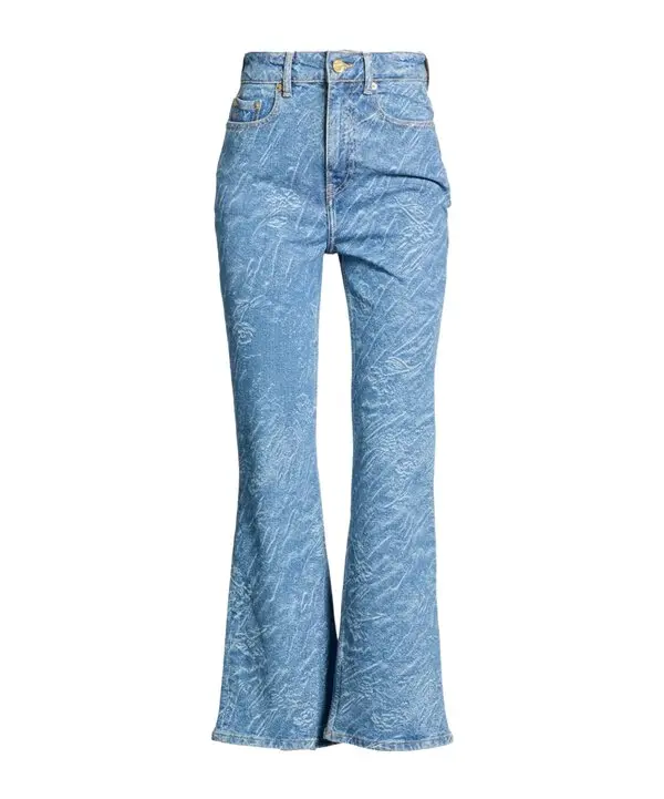 GANNI Bootcut Jeans