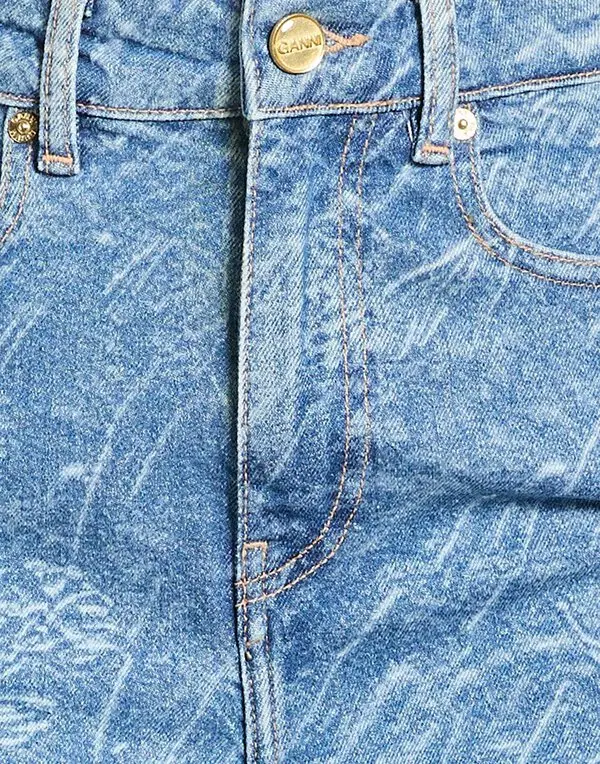 GANNI Bootcut Jeans