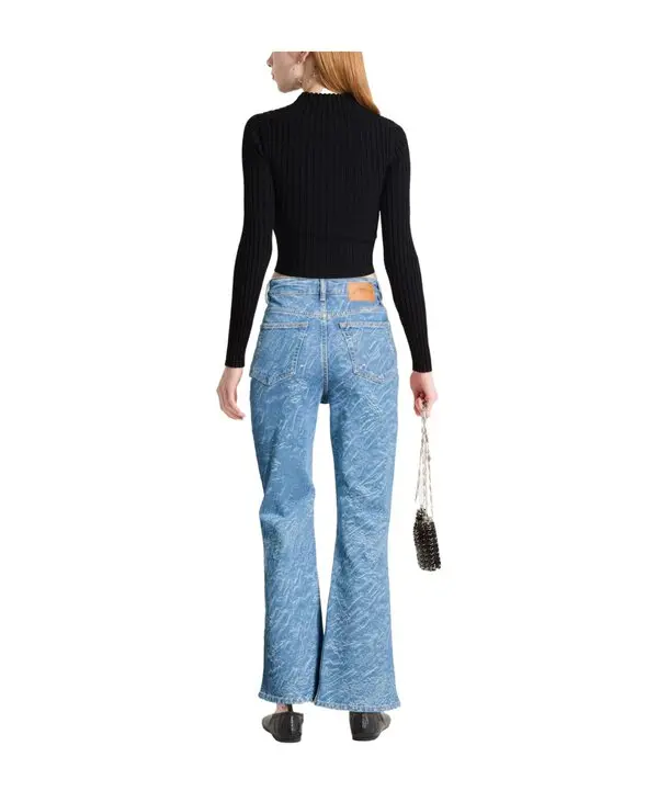 GANNI Bootcut Jeans