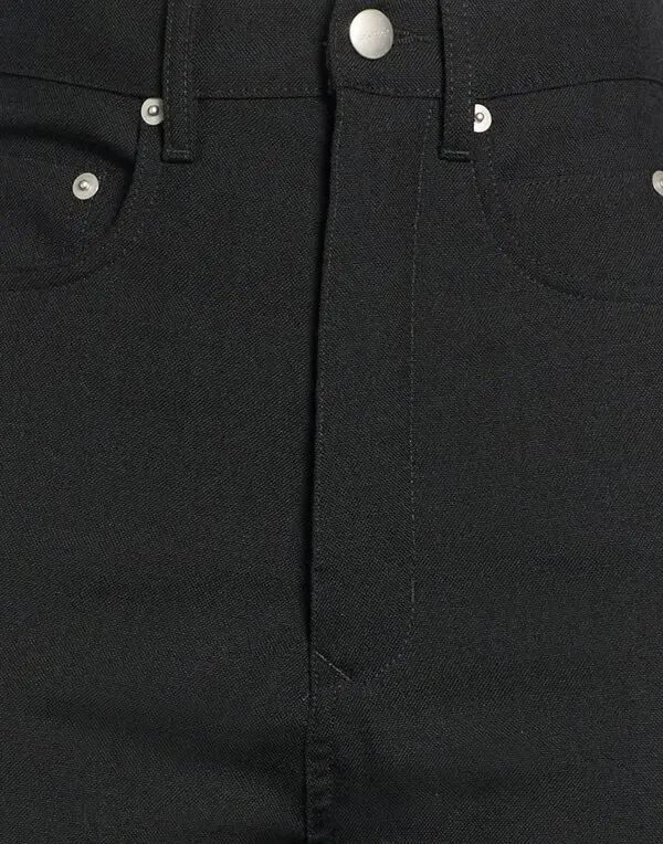 Rick Owens Plain Colour Casual Trousers