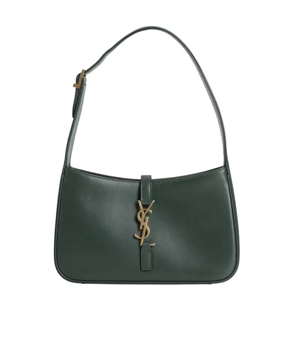 Saint Laurent Solid Colour Handbags - Green