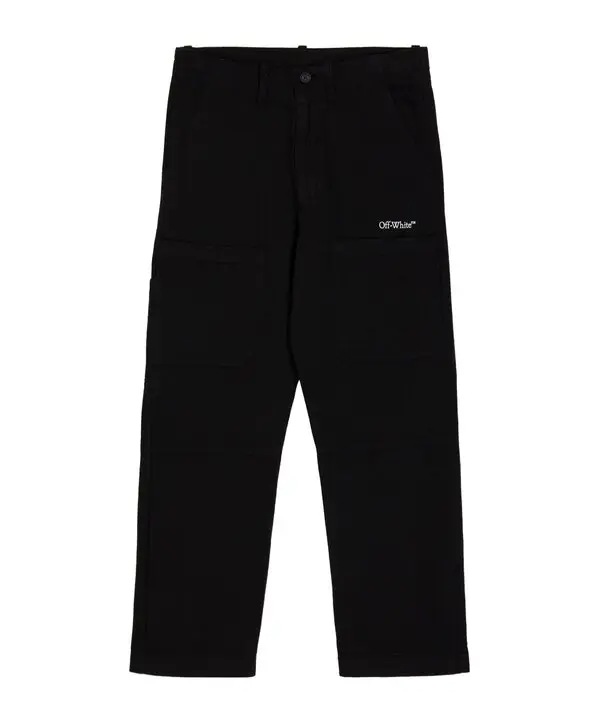 Off-White Logo Cargo Trousers