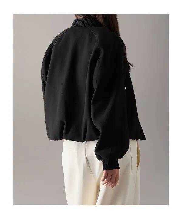 Moose Knuckles Grid 3-in-1 Wool Bomber Jacket