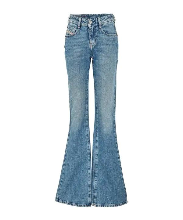 DIESEL® Bootcut Jeans - Blue