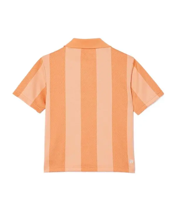 Lacoste Verticalstripe Shortsleeve Polo Shirt