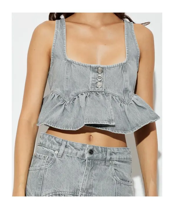 GANNI Sleeveless Vest