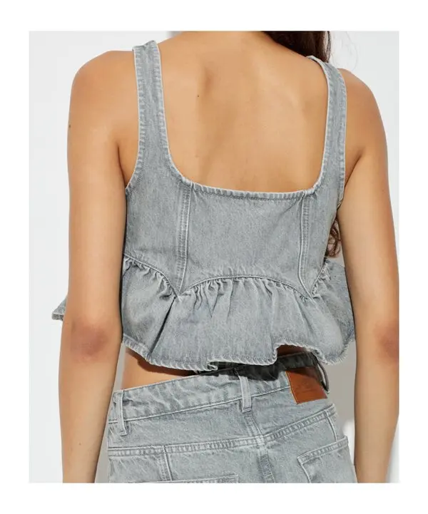GANNI Sleeveless Vest
