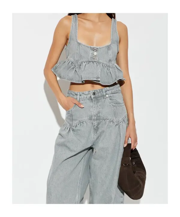 GANNI Sleeveless Vest