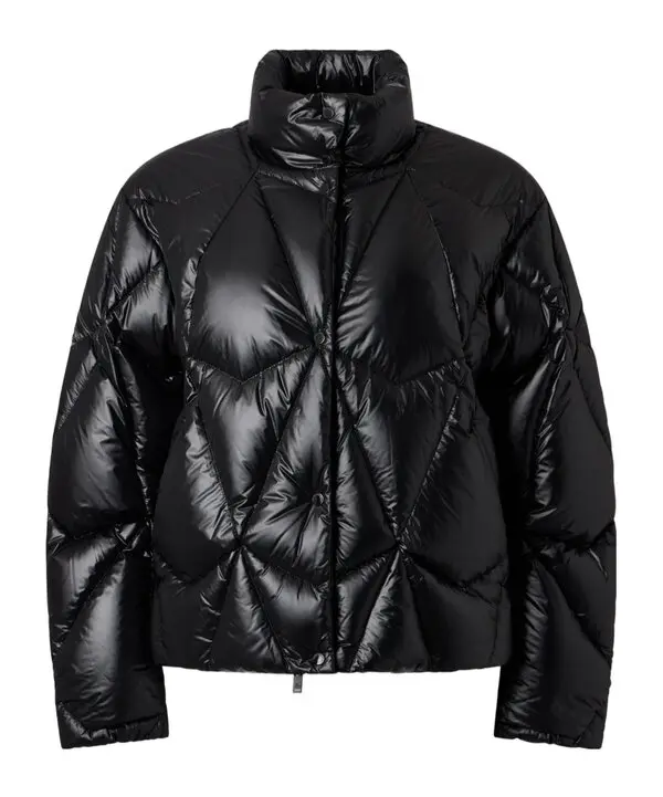 Moose Knuckles Long-sleeved Down Jacket - Black