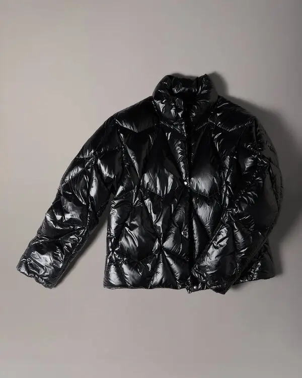 Moose Knuckles Long-sleeved Down Jacket