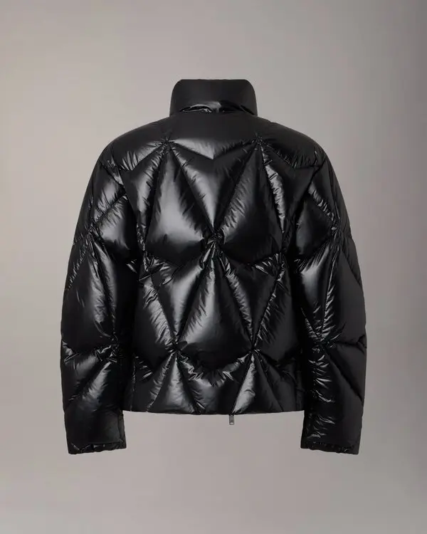 Moose Knuckles Long-sleeved Down Jacket