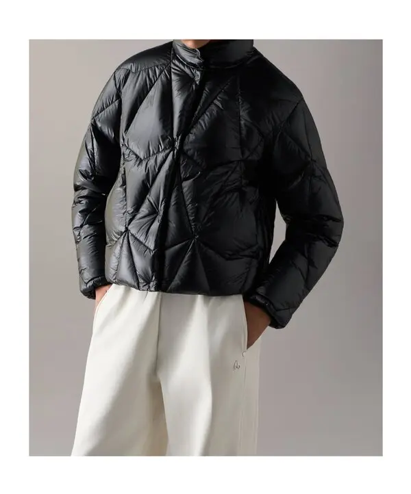 Moose Knuckles Long-sleeved Down Jacket