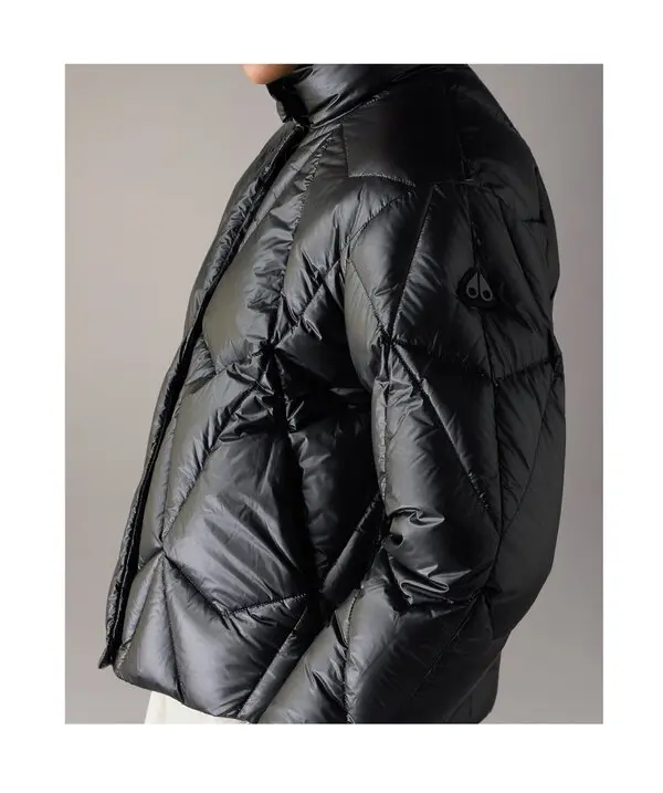 Moose Knuckles Long-sleeved Down Jacket