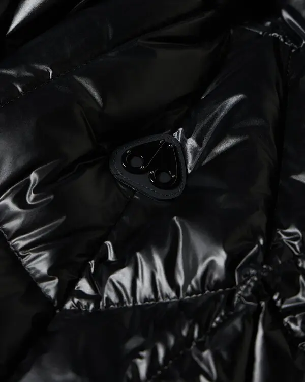 Moose Knuckles Long-sleeved Down Jacket