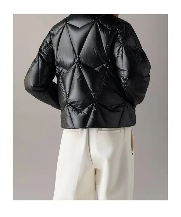 Moose Knuckles Long-sleeved Down Jacket