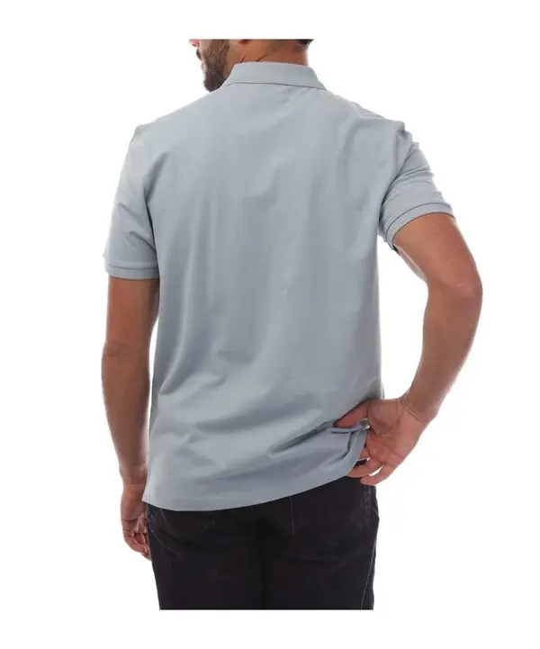 Hugo Boss Light Dustyblue Shortsleeve Polo Shirt
