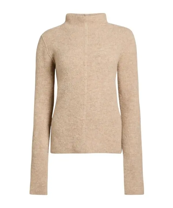 Rick Owens Medium-thickness Knit Top - Beige