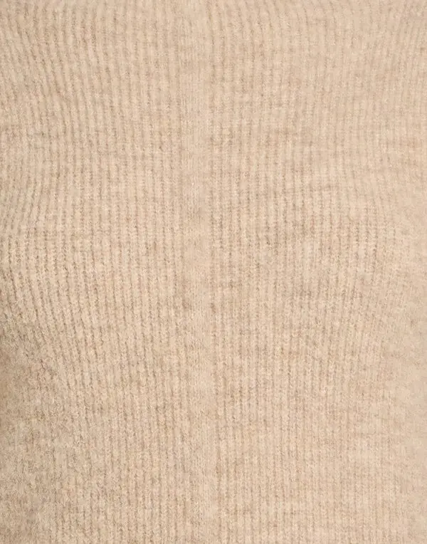 Rick Owens Ribbed High Neck Knit Top