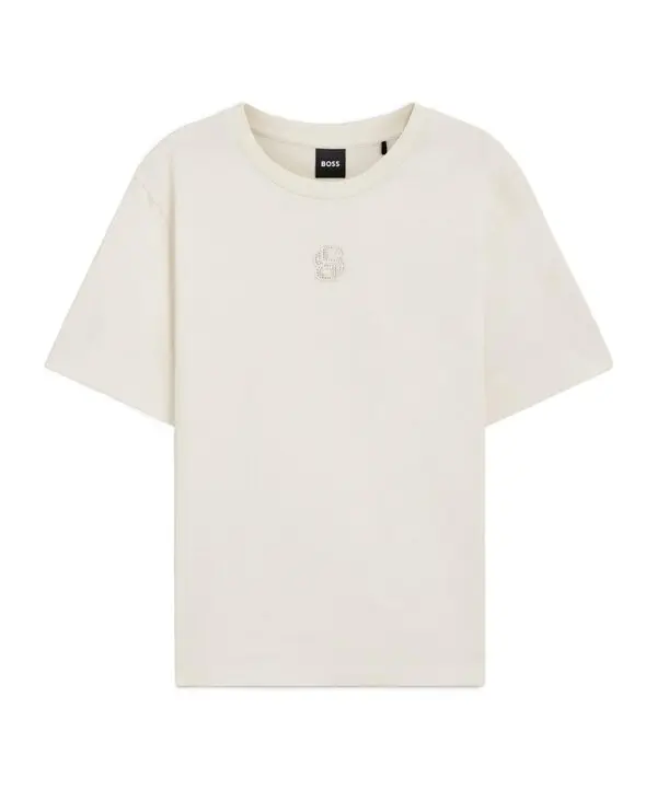 Hugo Boss Elpha T-shirt With Double B Logo Detail