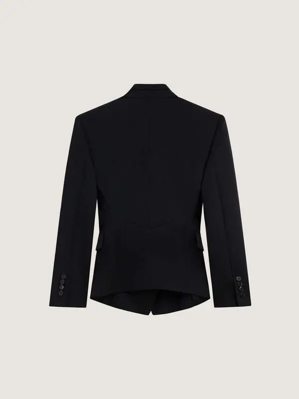 Givenchy Tailored Cropped Blazer