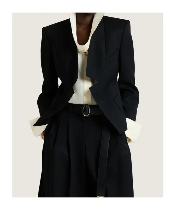 Givenchy Tailored Cropped Blazer