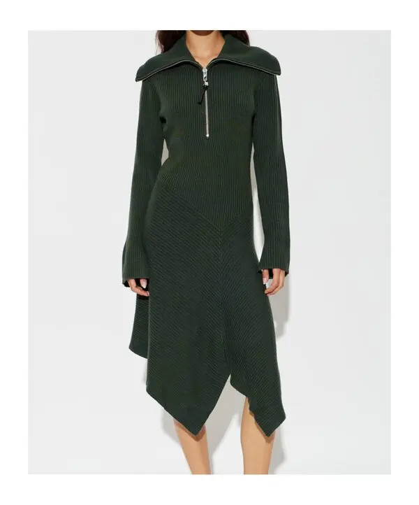 GANNI Long-sleeved Dress