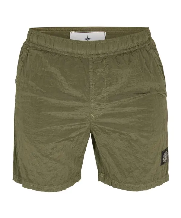 Stone Island Nylon Swim Trunks