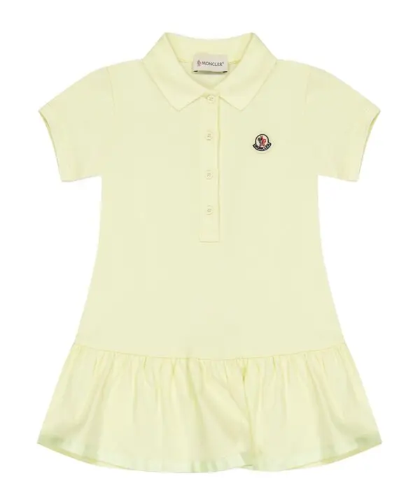 Moncler Polo Dress - White