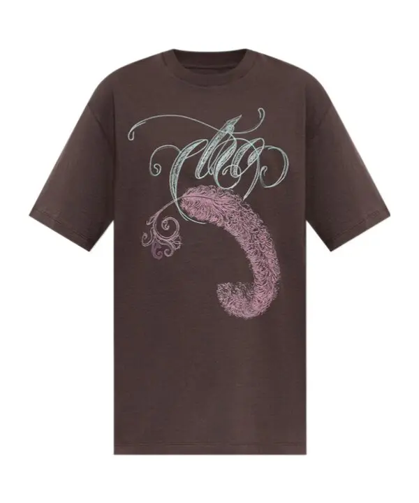 Etro Graphic-print Short-sleeve T-shirt - Brown