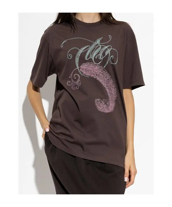 Etro Graphic-print Short-sleeve T-shirt
