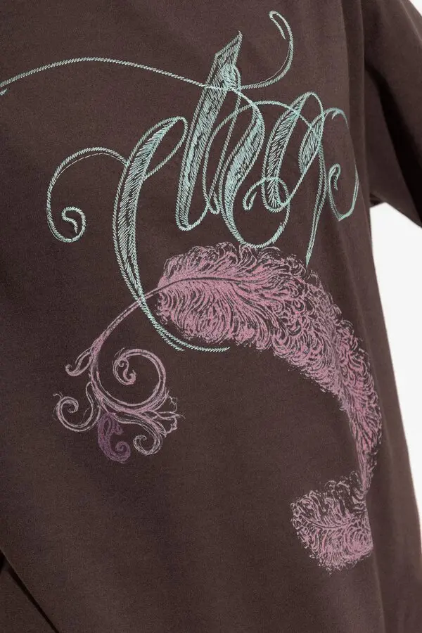 Etro Graphic-print Short-sleeve T-shirt