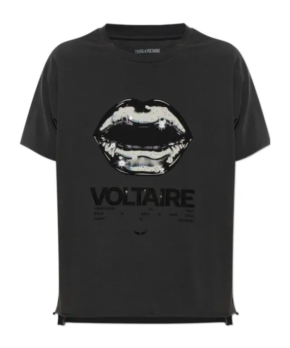 Zadig&Voltaire Short-sleeved T-shirt - Grey
