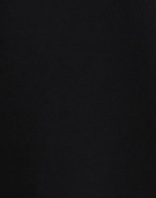 MAXCO. Simple Solid-colored T-shirt Dress
